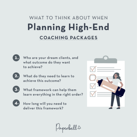 How To Create High-End Coaching Packages (With Examples)