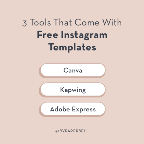6 Essential Instagram Templates & Tools for Busy Coaches