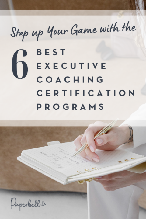 The 6 Best Executive Coaching Certification Programs