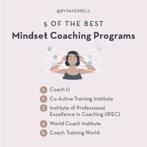 How to Find the Best Mindset Coach Certification (+5 Examples)