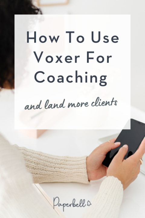 How to Use Voxer for Coaching and Land More Clients
