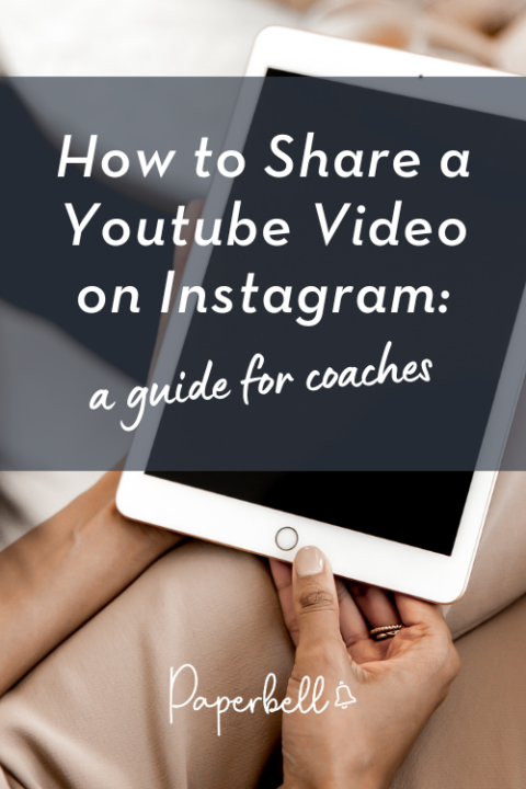 Share YouTube Videos on Instagram: A Guide for Coaches