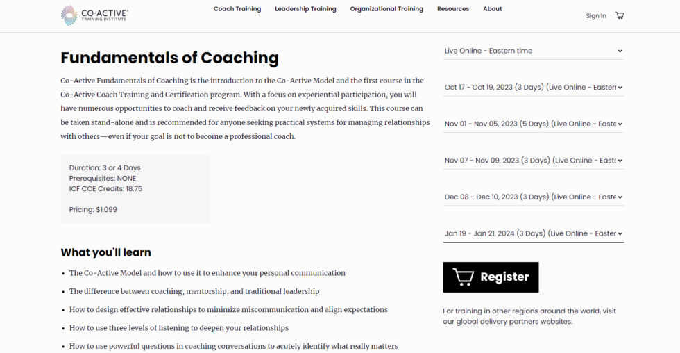 Check Out These Real Co-Active Training Institute Reviews Before You Invest