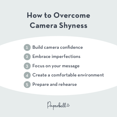 How To Overcome Camera Shyness as a Coach