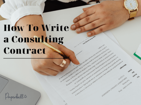 How to Write a Consulting Agreement + Free Template