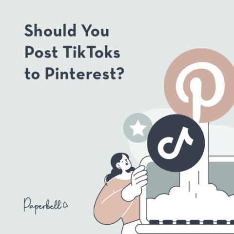How to Post TikToks on Pinterest: Pins and Idea Pins for Coaches
