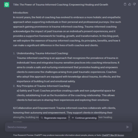 How To Leverage AI for Coaches (Without Losing What Makes You Unique)