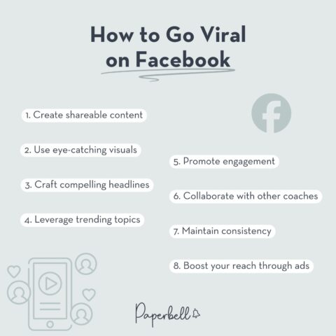 How To Go Viral on Facebook: 8 Reliable Strategies