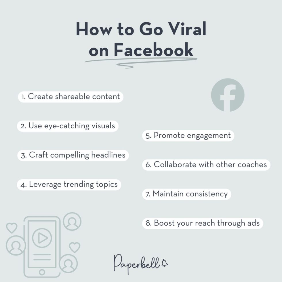 How To Go Viral on Facebook: 8 Reliable Strategies