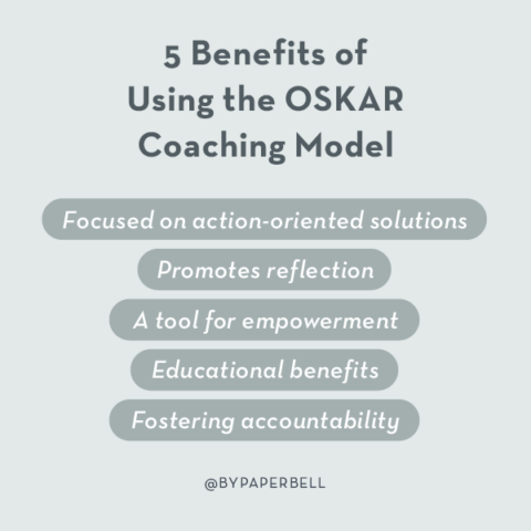 The 5 Components of the OSKAR Coaching Model (And How to Use Them)