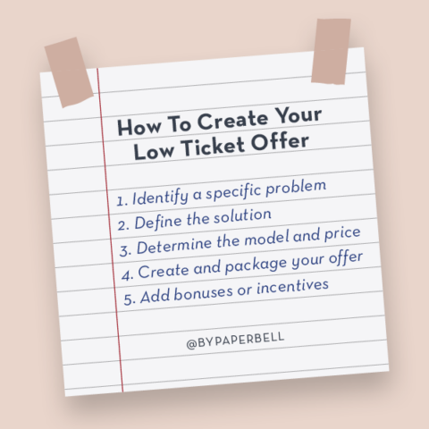5 Steps to Create a Low Ticket Offer for Coaches (+5 Ways to Promote It)