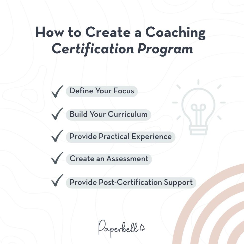 How to Create an Impactful Coaching Certification Program