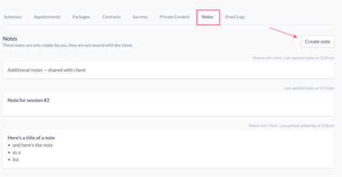 How to Create a Client Tracking System for Coaches