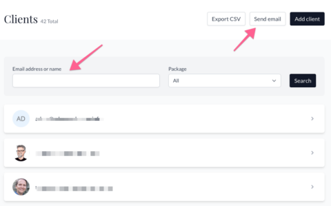 How to Create a Client Tracking System for Coaches