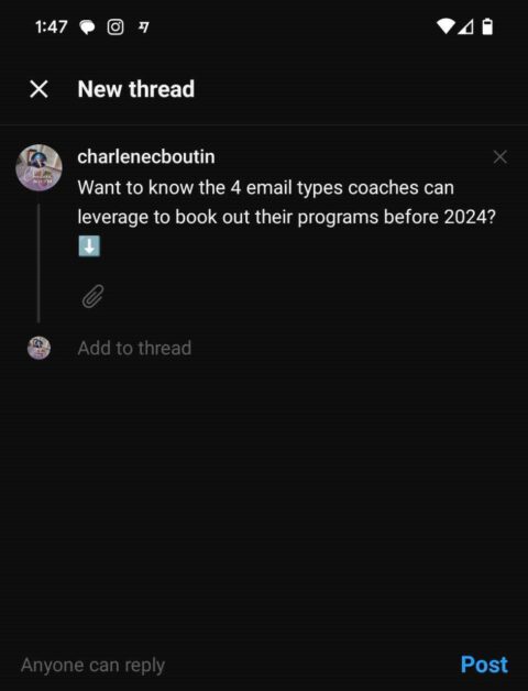 Mastering Instagram Threads: Creative Ideas for Coaches
