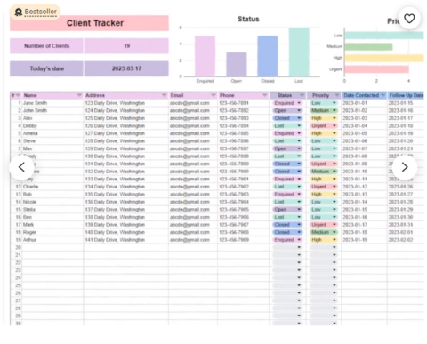How to Create a Client Tracking System for Coaches