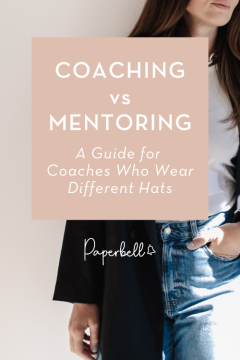 Coaching VS Mentoring: A Guide for Coaches Who Wear Different Hats