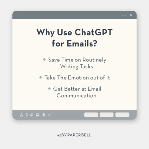 How to Use ChatGPT to Write Emails That Will Impress Your Coaching Clients