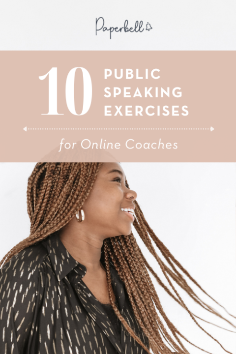 10 Public Speaking Exercises for Online Coaches