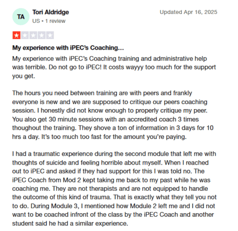 iPEC Reviews From Real Coaches: Quality, Faculty, & More