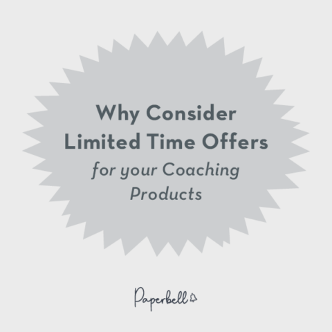 Leverage Limited-Time Offers for Coaching Success