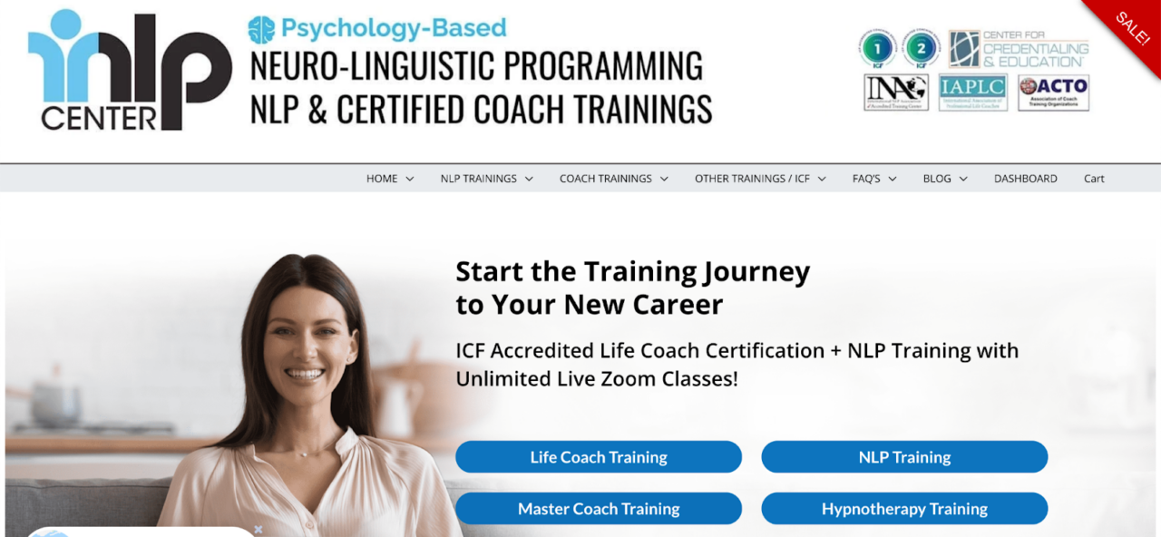Discover These 4 Accredited & Top-Rated NLP Coach Certification Providers