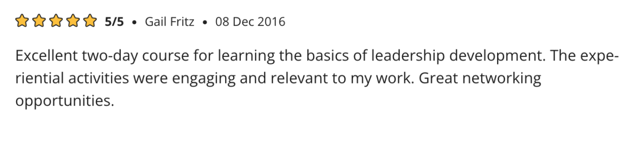 A Comprehensive Review of the Coaching Programs of the Center for ...