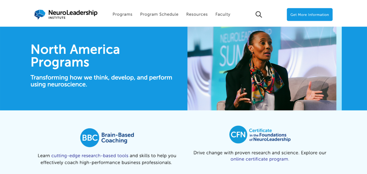 Is the NeuroLeadership Institute a Great Certification Option? Coaches ... Is the NeuroLeadership Institute a Great Certification Option? Coaches ...