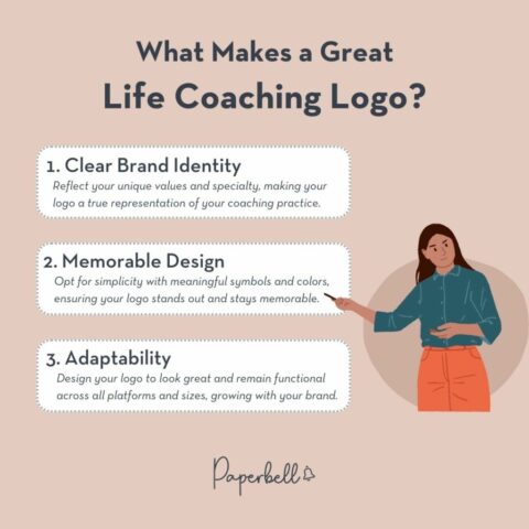 How to Create a Life Coaching Logo From Vision to Reality