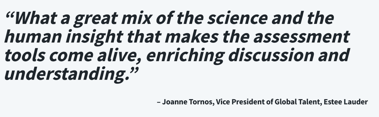 What Certified Professionals Say About The Hogan Assessments