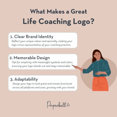 How to Create a Life Coaching Logo From Vision to Reality