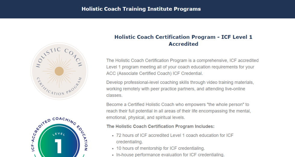 A Step-by-Step Guide to Becoming an Integrative Life Coach