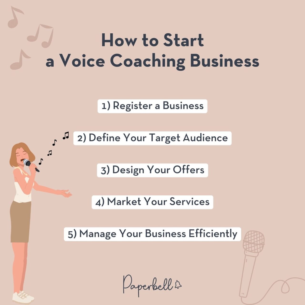 A Comprehensive Guide to Launching a Career as a Vocal Coach