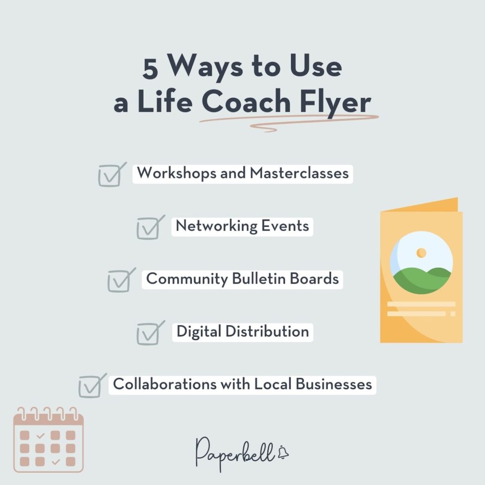 How to Create a Life Coach Flyer for Your Business