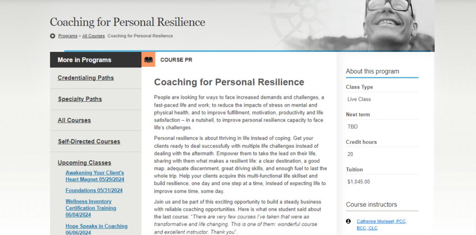 Resilience Coach: How to Become a Successful One