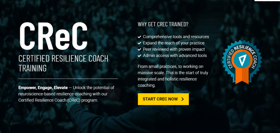 Resilience Coach: How to Become a Successful One
