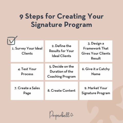 How to Create a Signature Coaching Program That Explodes Your Biz