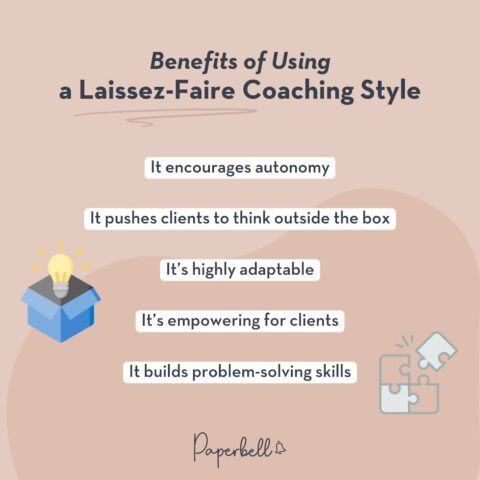 A Comprehensive Guide for Using a Laissez-Faire Coaching Style
