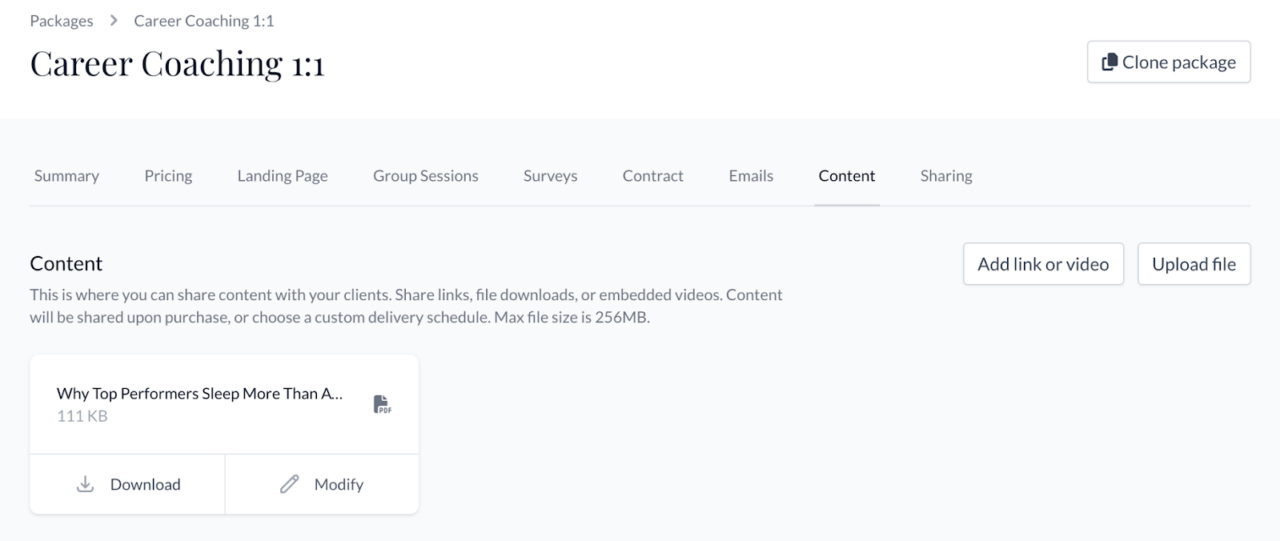 The Ultimate List of Life Coach Materials