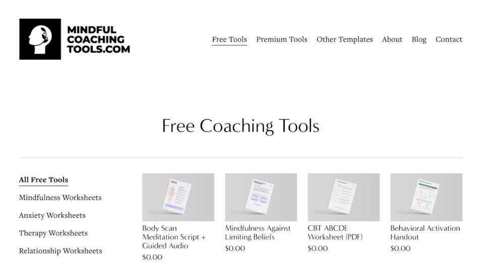 Free Life Coach Workbooks & How to Create Your Own