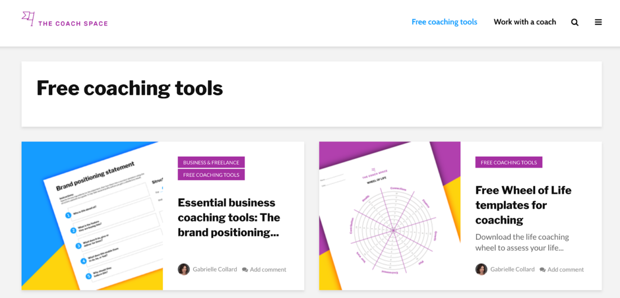 Free Life Coach Workbooks & How to Create Your Own