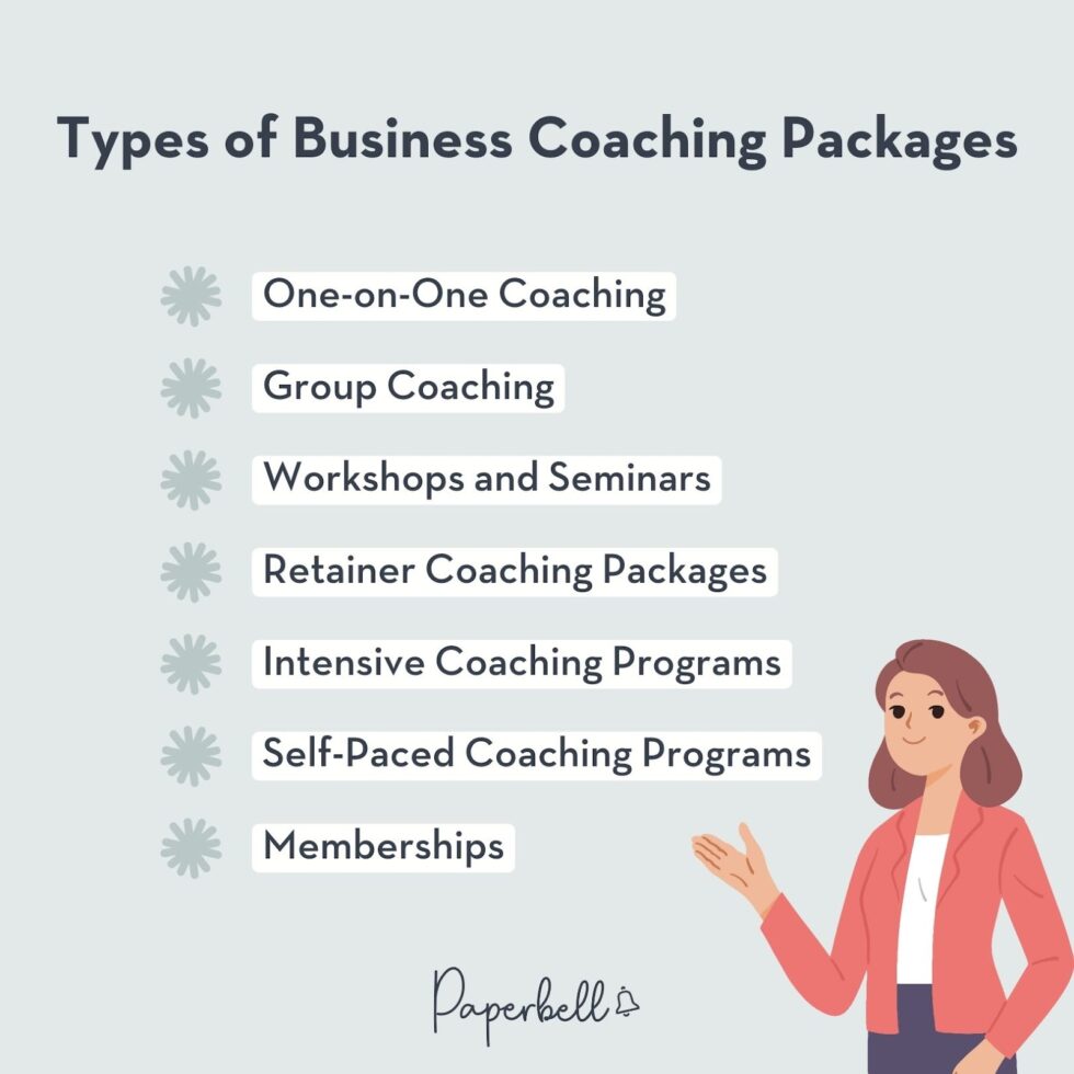 How to Launch a Business Coaching Package in 9 Steps