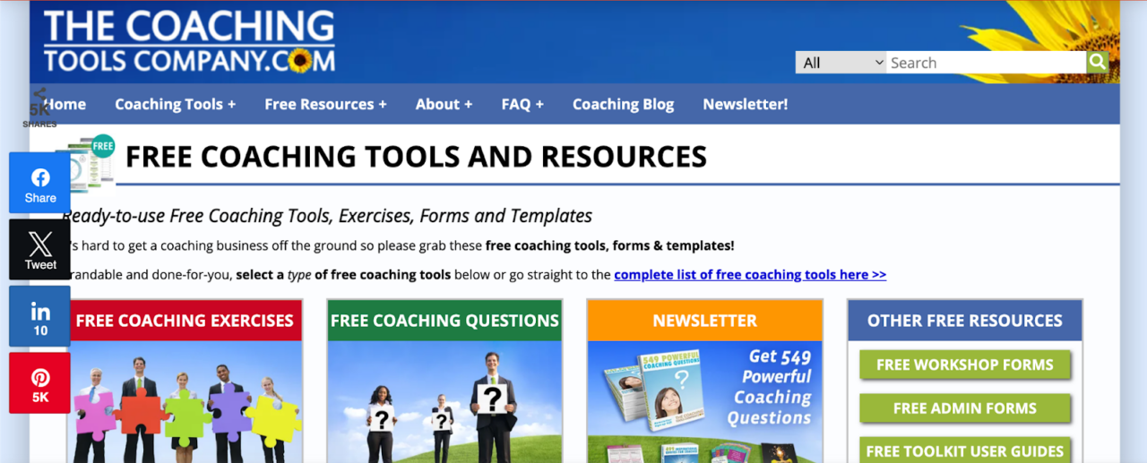 Free Life Coach Workbooks & How to Create Your Own