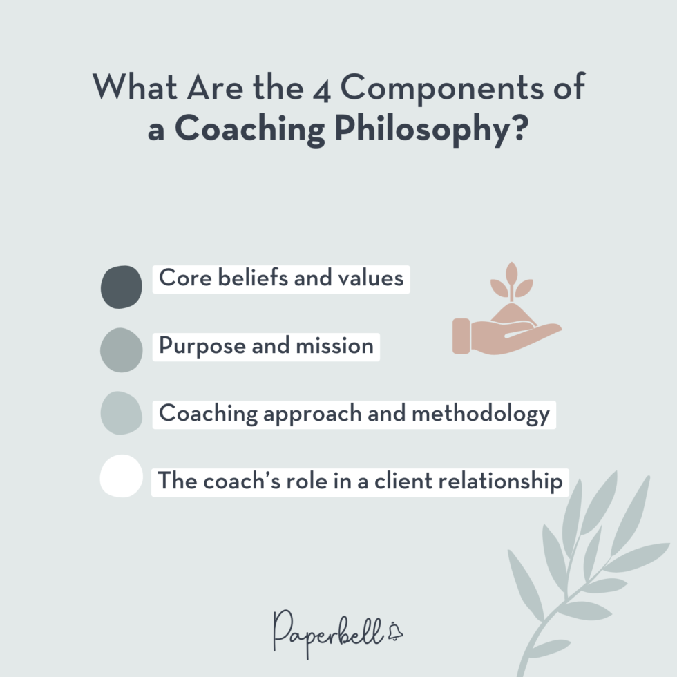 How to Create Your Coaching Philosophy + 3 Brilliant Examples
