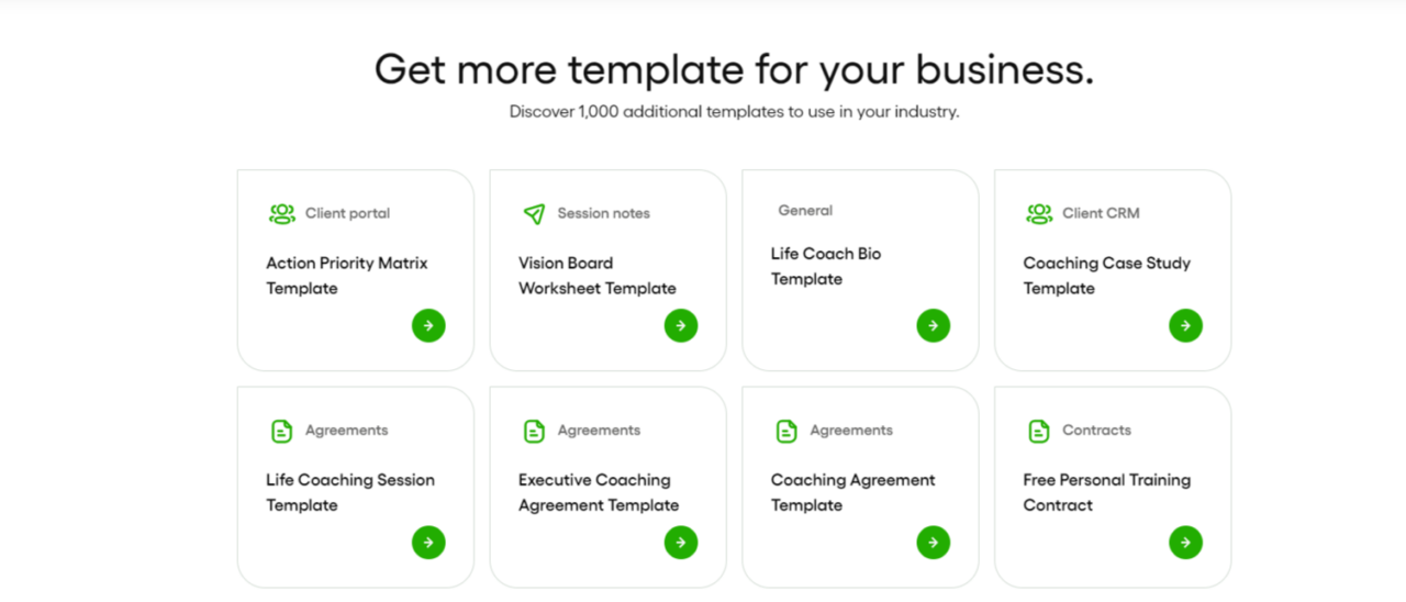 Top Coaching Program Templates (Free and Paid)