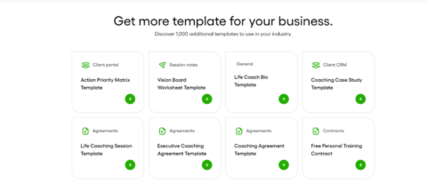 Top Coaching Program Templates (Free and Paid)