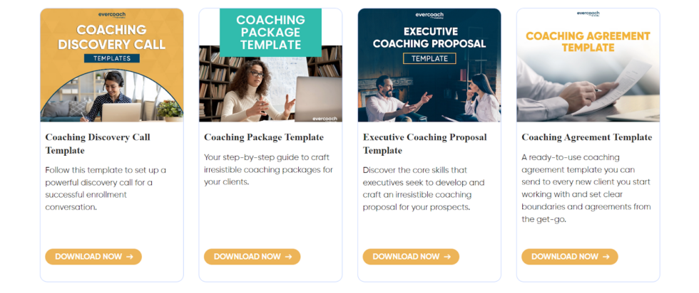 Top Coaching Program Templates (Free and Paid)