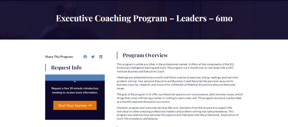 How to Create Executive Coaching Packages That Sell