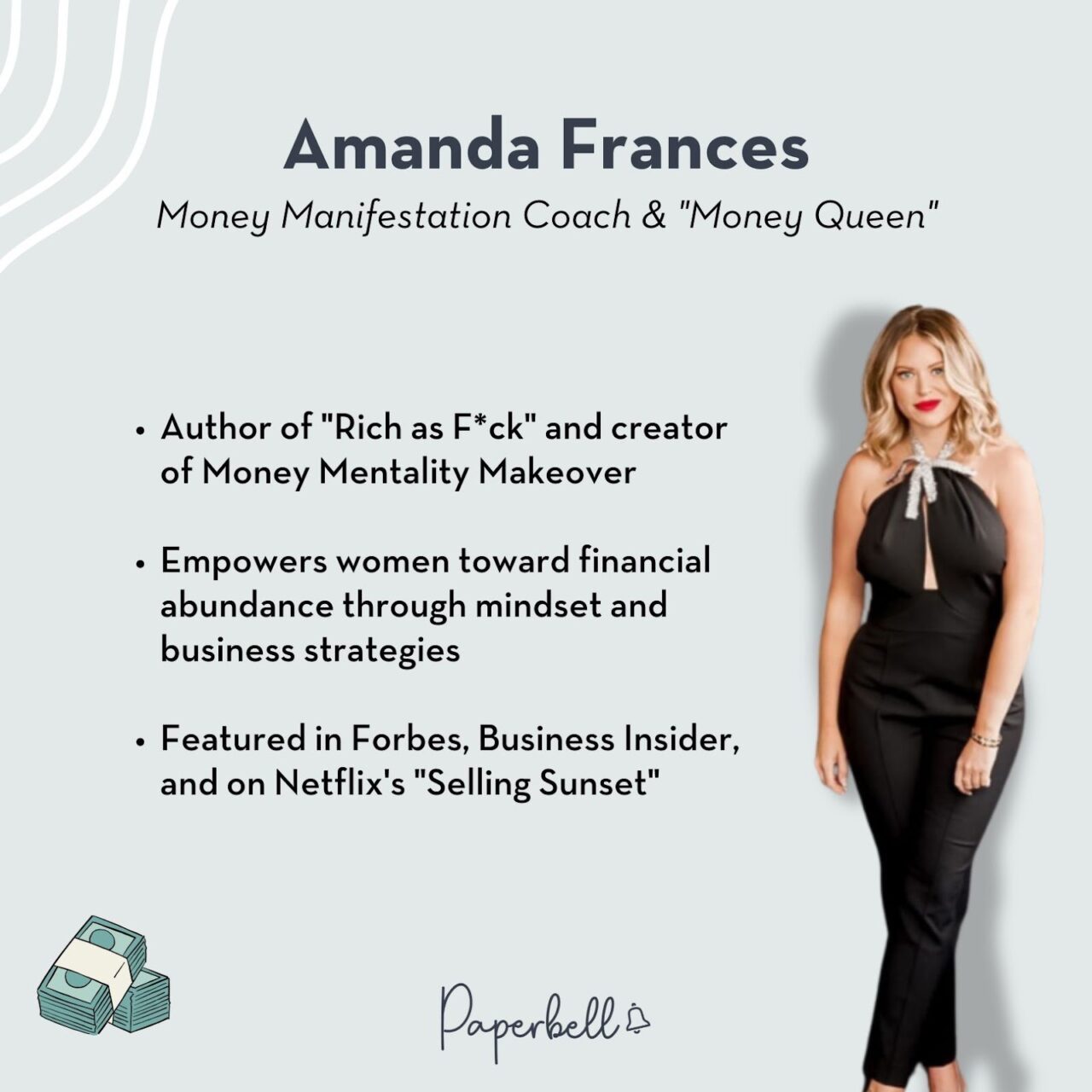 Who Is Amanda Frances, Money Manifestation Coach?