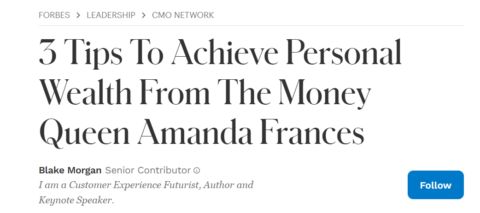 Who Is Amanda Frances, Money Manifestation Coach?